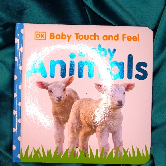 DK | Other | New Toddler Board Book Baby Animals Touch And Feel Furry 5 ...
